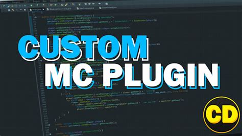 Create A Custom Minecraft Plugin By Cheesedabber Fiverr