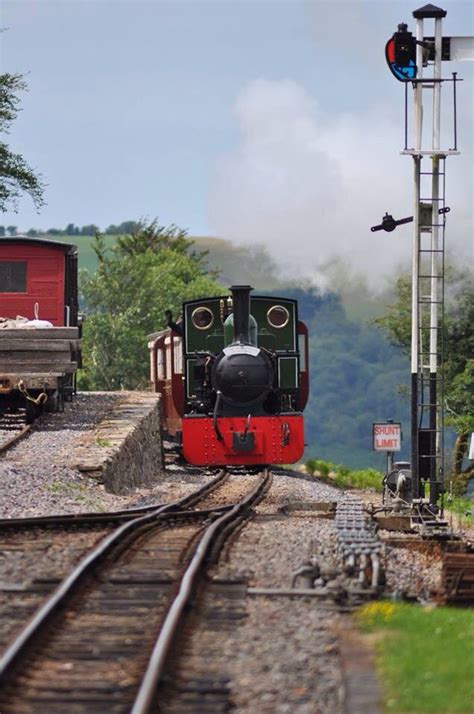 Lynton And Barnstaple Railway Woody Bay Station July 2015 Photo By