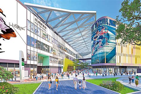 啟德體育園商舖逾200家 租出七成 大公報