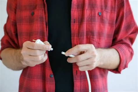 How To Replace Plug On An Extension Cord DIY Solution Weatherproof Extension Cord