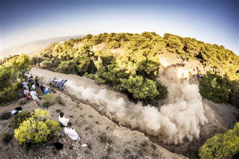 WRC Loubet Shines But Loeb Leads Acropolis Rally Greece La Web Del