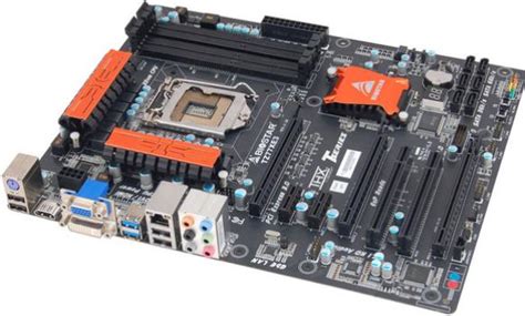 Biostar TZ77XE3 - LGA 1155 Motherboard | Dual Processor Motherboard