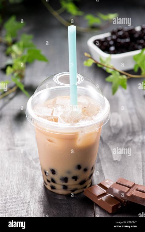 Chocolate Bubble Tea