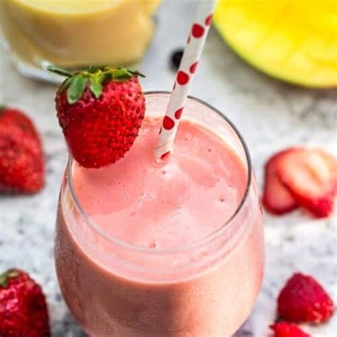 Strawberry Smoothie Recipe Life Made Sweeter Paleo Keto Vegan