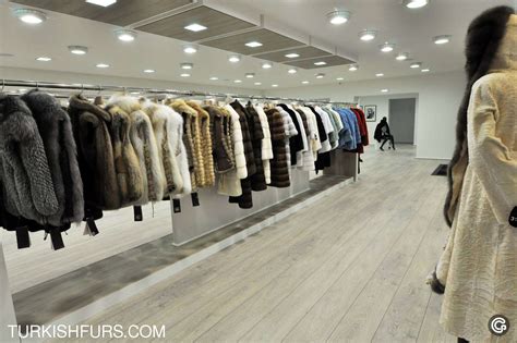 Шубы в Анталии — TURKİSH FURS