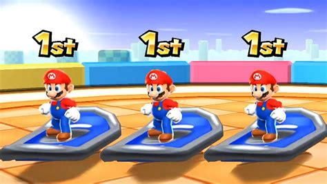 Mario Party Island Tour All Minigames Youtube
