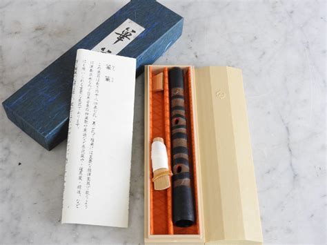 傷や汚れあり美品 篳篥 ひちりき 廬舌 ろぜつ 管楽器 箱付き 中古 の落札情報詳細 ヤフオク落札価格情報 オークフリー