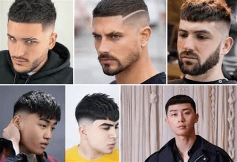 Botak Fade Gaya Rambut Pendek Pria Potongan Rambut Botak Keren