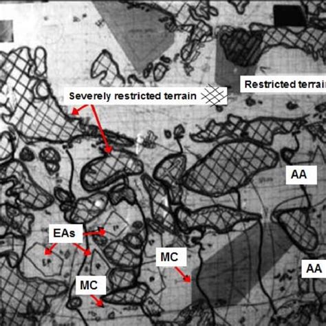 Modified Combined Obstacle Overlay Developed During Mission Analysis Download Scientific