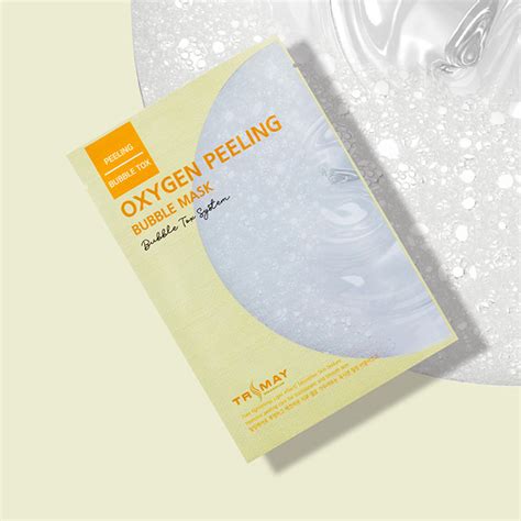 Trimay Oxygen Peeling Bubble Mask - Facecorner