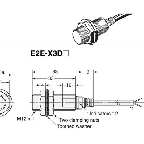 Jual Omron E2e X3d1 N Proximity Sensor Shopee Indonesia
