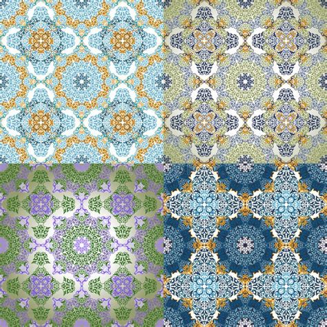 Classic Islamic Seamless Pattern Stock Illustrations 15984 Classic Islamic Seamless Pattern