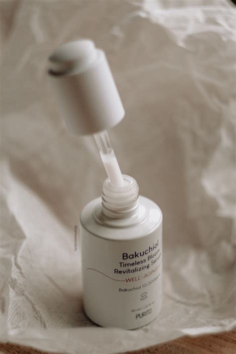 Is Bakuchiol Good For Your Skin Purito Bakuchiol Timeless Bloom