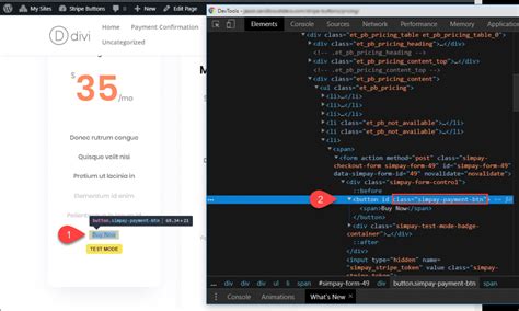How To Add Simple Stripe Payment Buttons To Your Pricing Tables In Divi