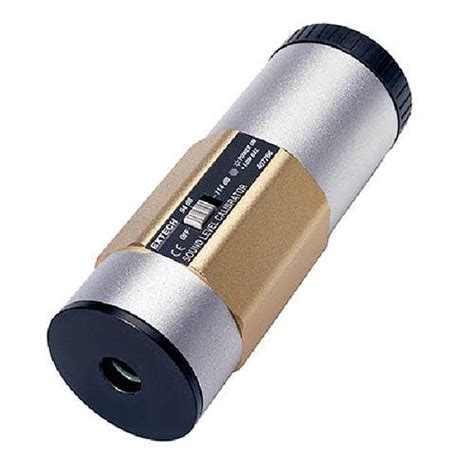 extech 407766 sound level calibrator with 94 db or 114 db output