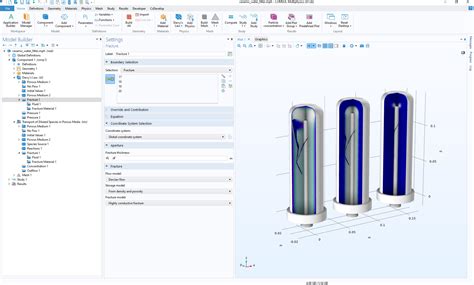 多孔介质流模块更新 Comsol® 6 1 发布亮点