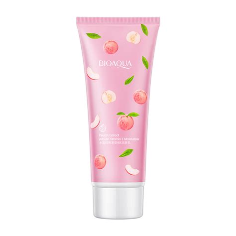 Crema De Manos Extracto De Durazno Bioaqua Girly Maquillaje Makeup