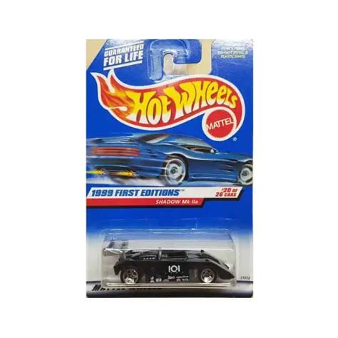 Hot Wheels First Editions Shadow Mk Iia Universo Hot Wheels