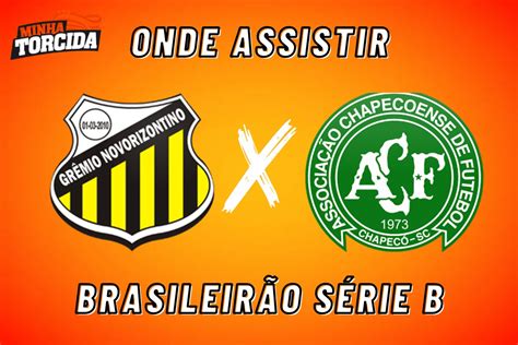 Novorizontino x Chapecoense onde assistir Série B