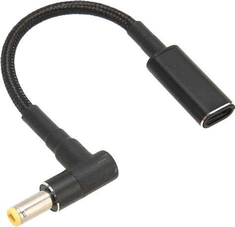 USB C To DC Adapter USB Type C Female Input To DC 5 5mm X 2 5mm Power Charging Adapter For