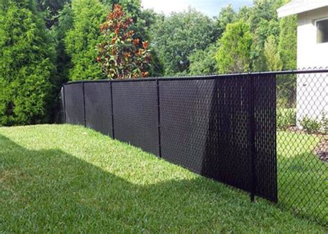 Chain Link Fence Slats Supply Solution Shengsen