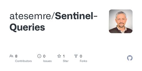 Github Atesemresentinel Queries