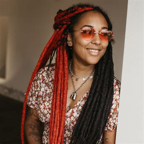 Different Colored Dreadlocks