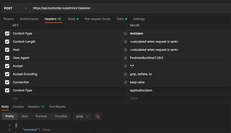 My Requests Are Working When I Send Them Individually And In A Collection But Not With A Monitor