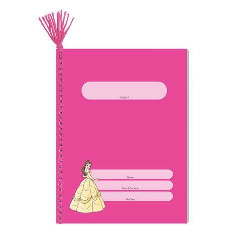 Set Of 10 Orions Disney Princess Color Coding Yarn Notebook 80 Leaves Lazada Ph