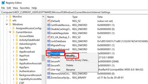 How To Remove Proxy Server Setting Virus Windows