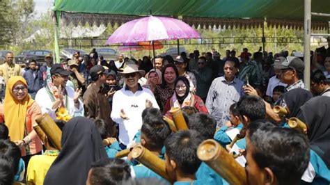 Profil Bupati Konawe Selatan Surunuddin Dangga Jadi Sorotan Usai
