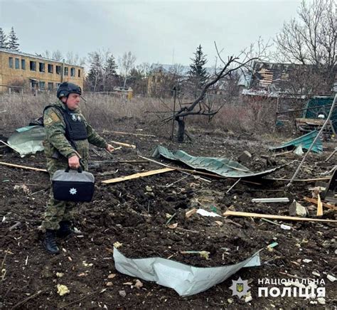 Донеччина за добу росіяни обстріляли сім населених пунктів є поранені Букви