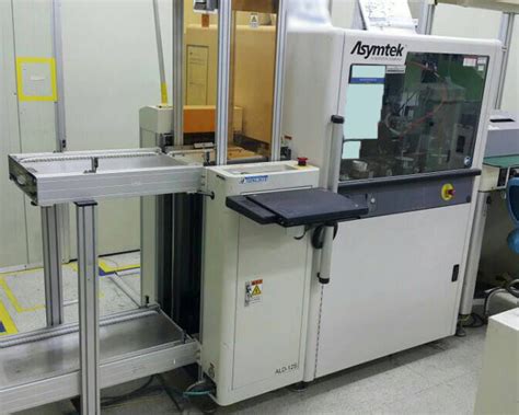 Asymtek Sl 940e Pcb Solder Machine Used For Sale Price 9121792 2009