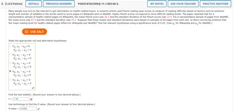 Solved State The Appropriate Null And Alternative Chegg