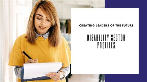 A Psychometric Profile Of The Disability Sector Video