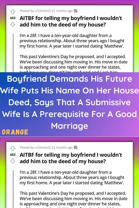 Woman Gets Angry When Ex Wife Refuses To Change Her Last Name Artofit