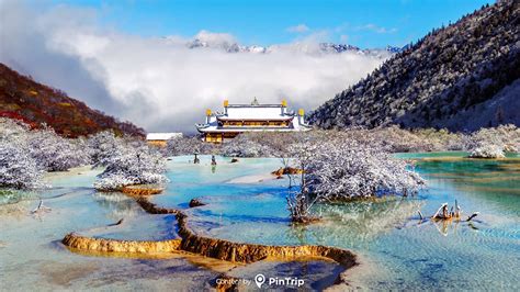10 สถานที่ท่องเที่ยว จิ่วจ้ายโกว จีน Jiuzhaigou China