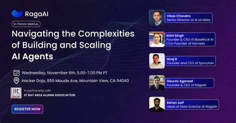 Gaurav Agarwal On Linkedin Artificialintelligence Aiagents Techmeetup Bayarea Innovation Ai