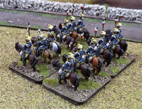 Jjs Wargames 1st Vistula Legion Lancer Regiment Later The 7th Lancers