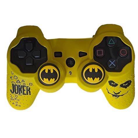 خرید و قیمت ⭐⭐ محافظ دسته پلی استیشن 3 مدل Joker به همراه روکش آنالوگ