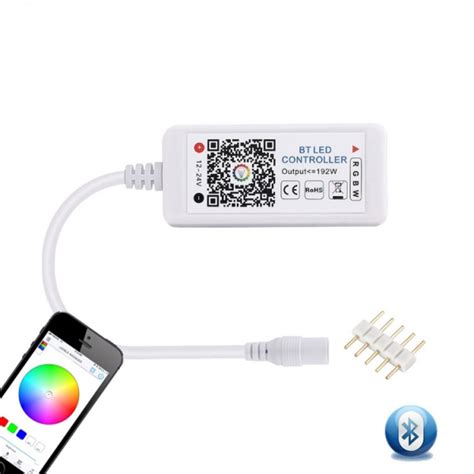 RGBW Bluetooth Controller Shenzhen Magic LED Lighting Co Ltd Shenzhen Hurilite Co Ltd RGB LED