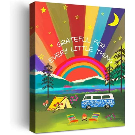 Aefer Inspirational Wall Art Decor For Girls Roomgrteful For Every
