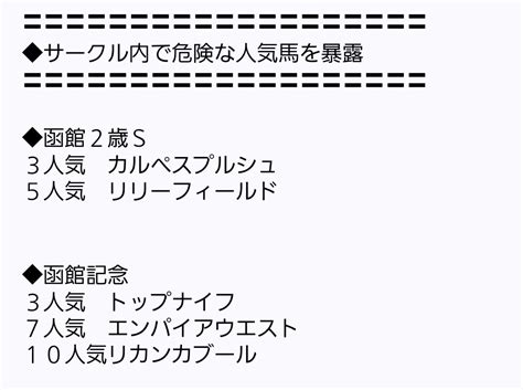 【暴露ブログ】 阪神牝馬ステークス 暴露話