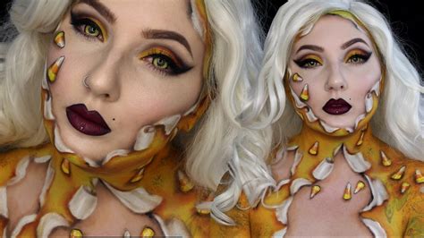 Candy Corn Makeup