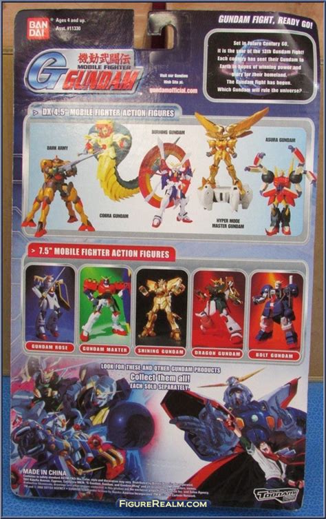 Mandor Gundam Mobile Fighter Gundam G Gundam Bandai Action Figure