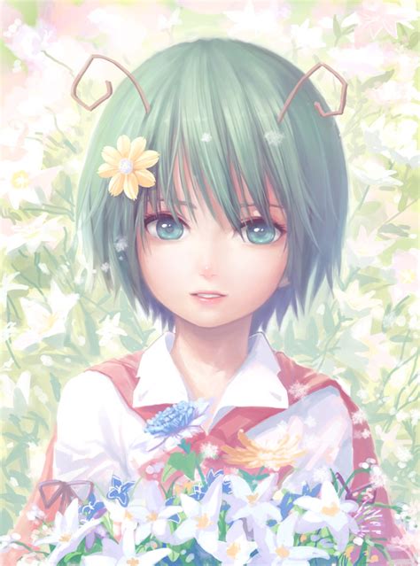 Wriggle Nightbug Touhou Image By ZhenLin 422741 Zerochan Anime