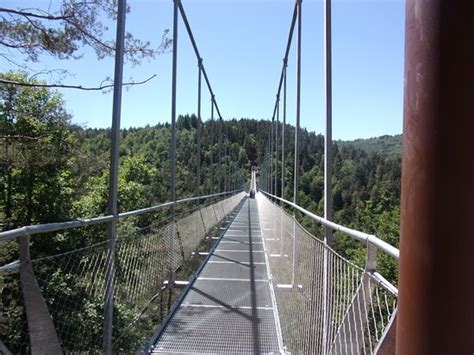 Belle et agréable balade Avis de voyageurs sur Passerelle Des Gorges Du Lignon Saint