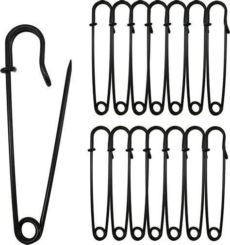 Zenspace Safety Pins 2022 New 3 Large Safety Pins Pack Of 30 For