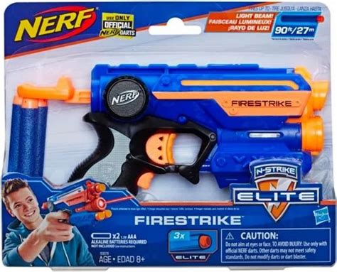 Nerf N Strike Elite FireStrike Blaster Nerf Blaster Nerf Shooter Nerf Toy Gun Nerf Shooting