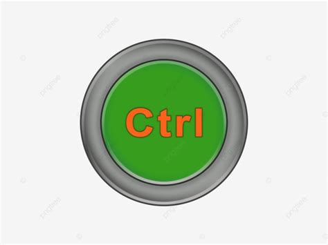 Fondo Blanco Con Ctrl Etiquetado En Verde Png Dibujos Panel Eléctrico